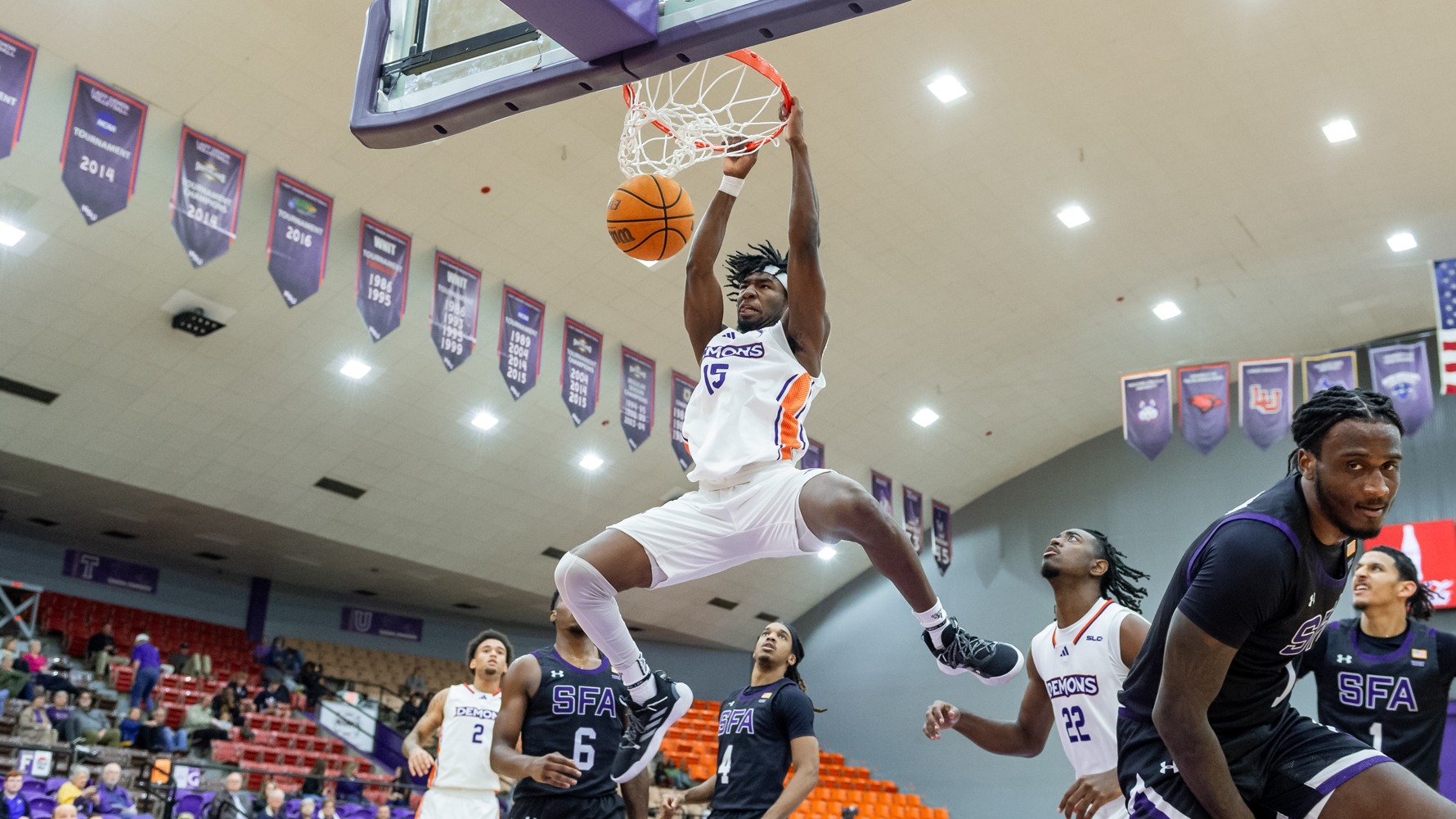Chase Forte - Demon Basketball - Northwestern State University Athletics