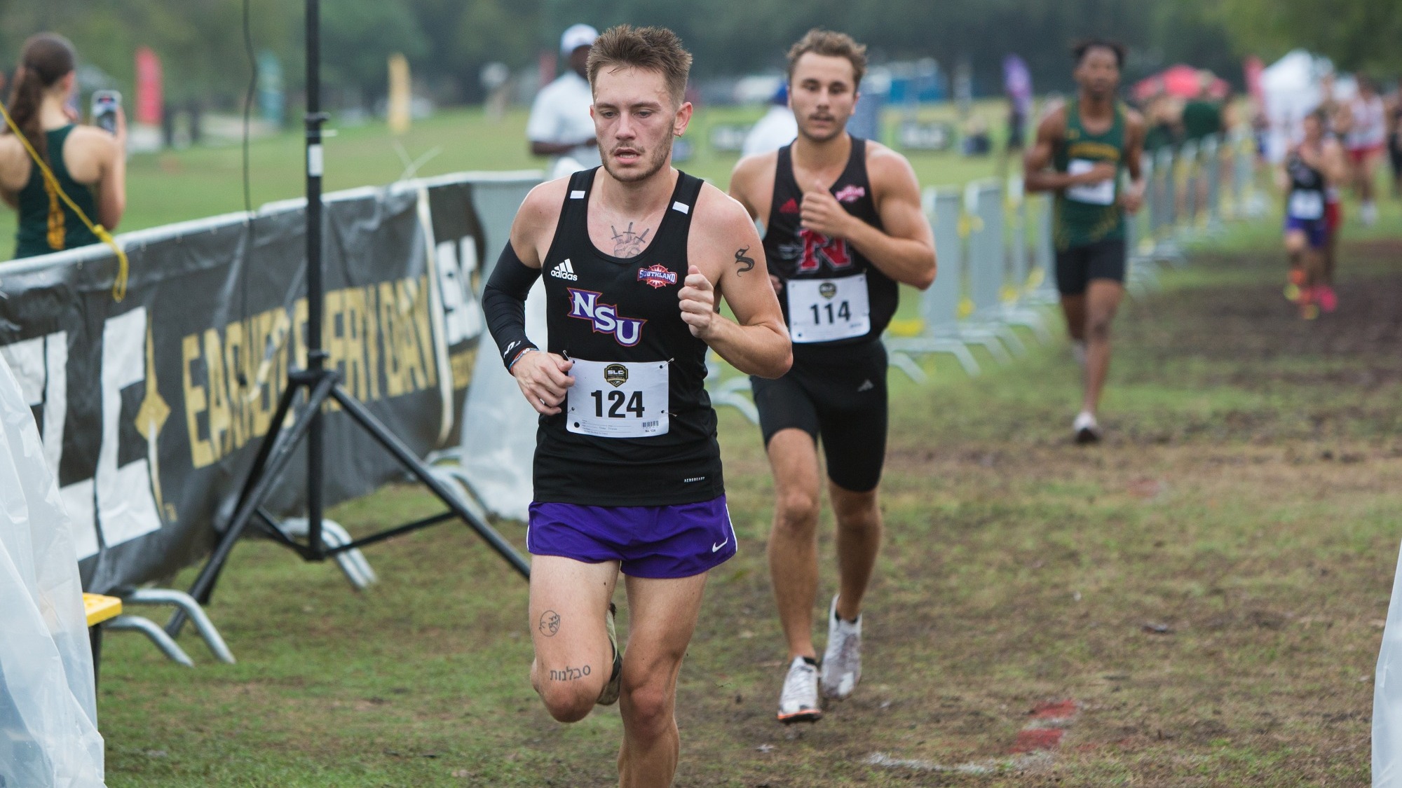 Shumate, Wood pace the cross country teams at Rice Invitational ...