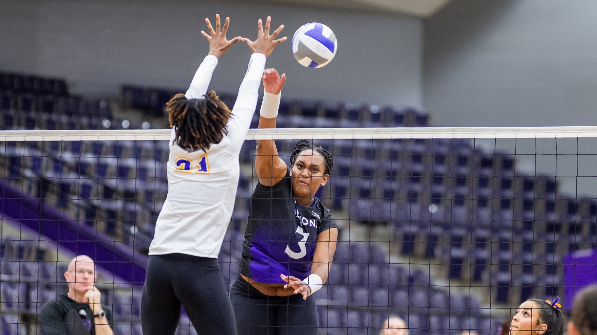 Breanna Burrell - Lady Demon Volleyball - Northwestern State University ...