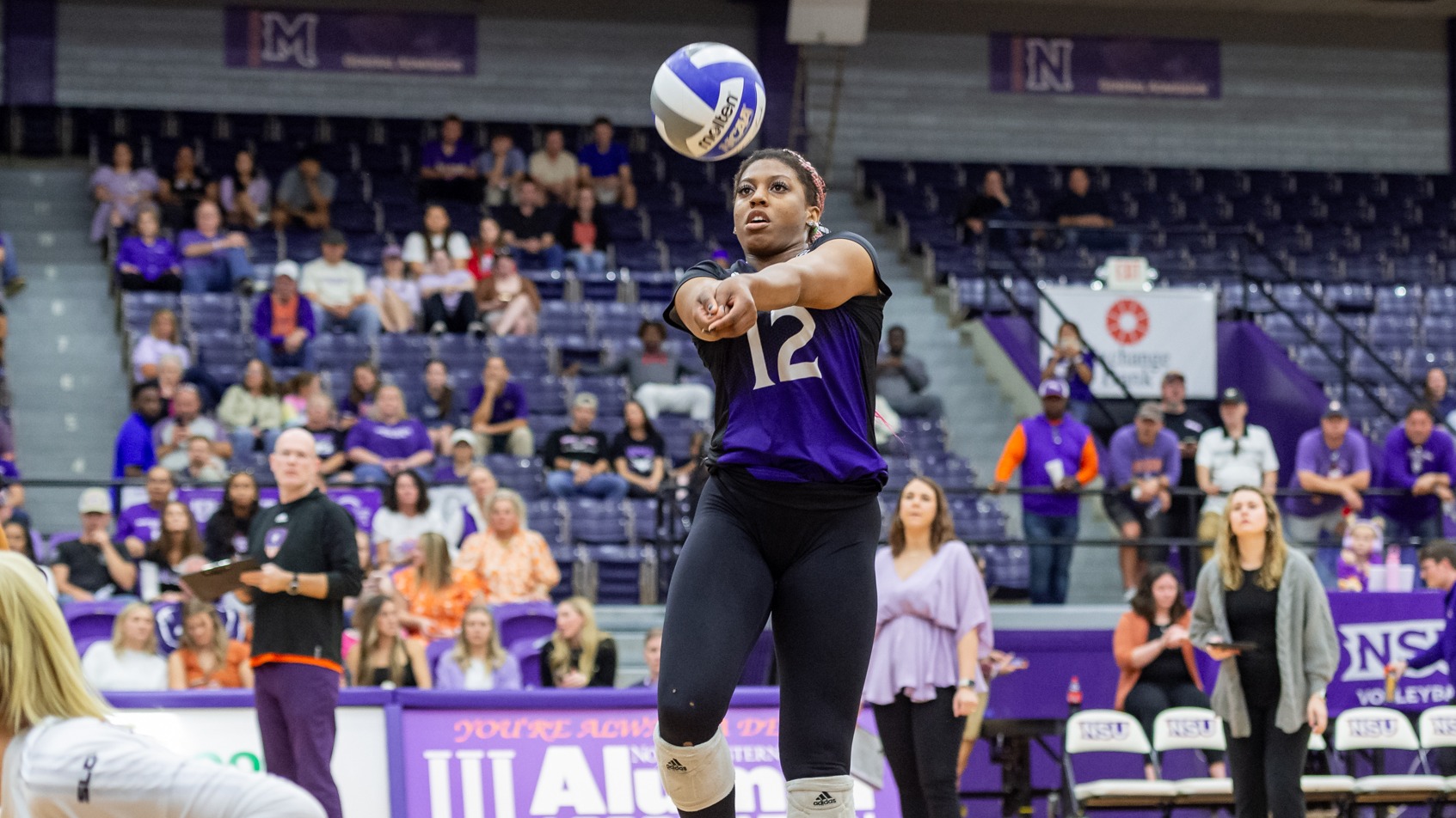 Symone Wesley - Lady Demon Volleyball - Northwestern State University ...