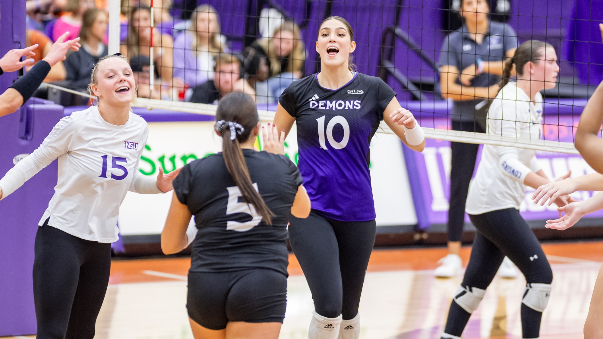 Tessa Gerwig - Lady Demon Volleyball - Northwestern State University ...