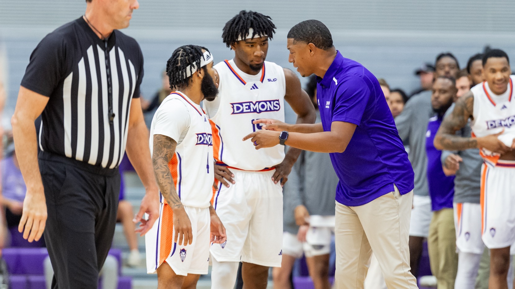 Braelon Bush - Demon Basketball - Northwestern State University Athletics