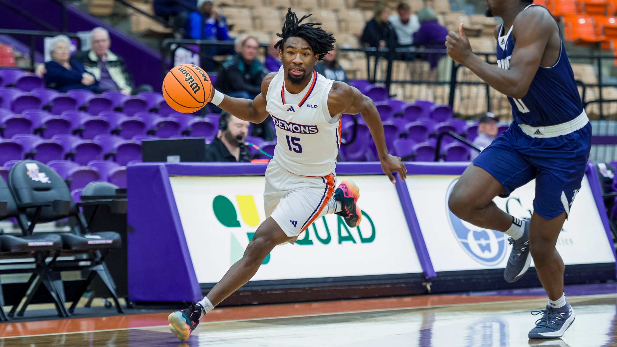 Chase Forte - Demon Basketball - Northwestern State University Athletics