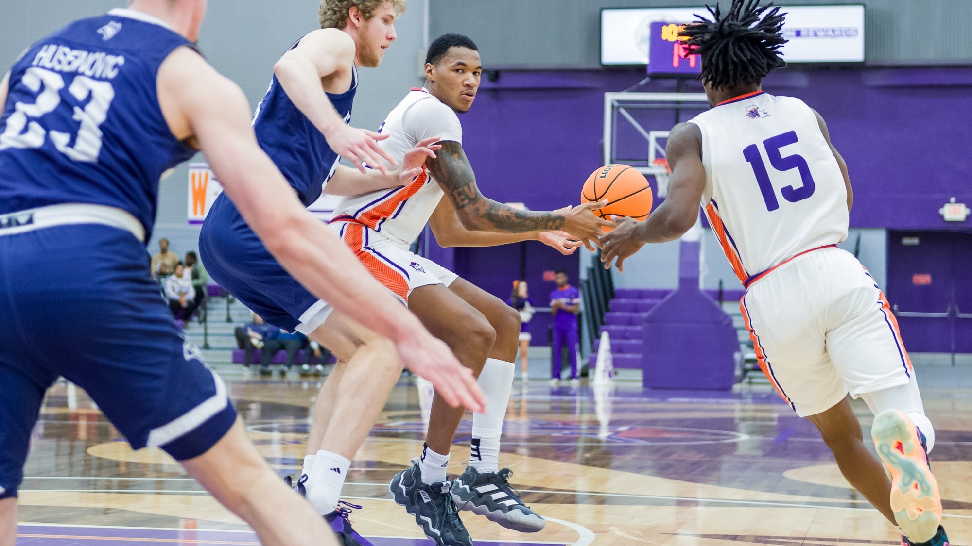 Rice pulls away from NSU in second half - Northwestern State University ...