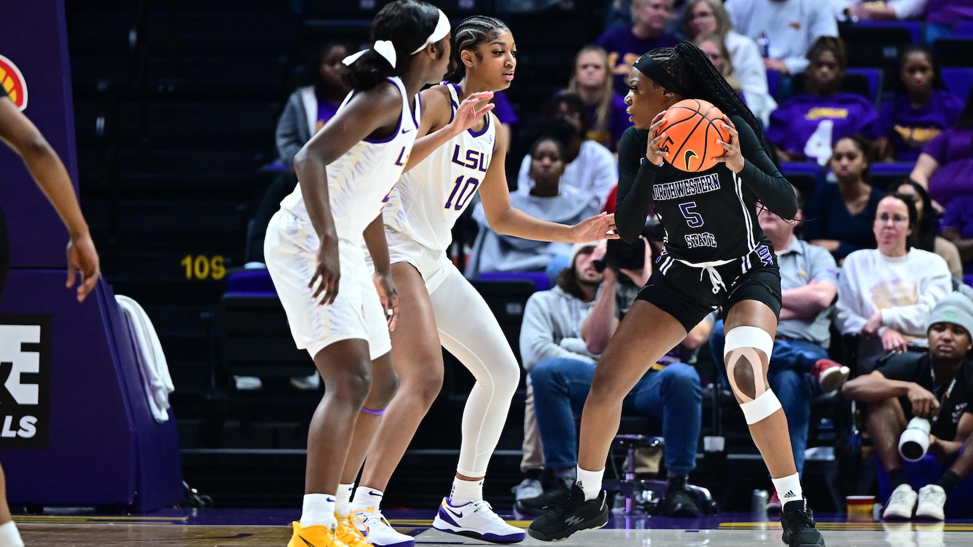 LSU pulls away in second half to beat Lady Demons - Northwestern State ...