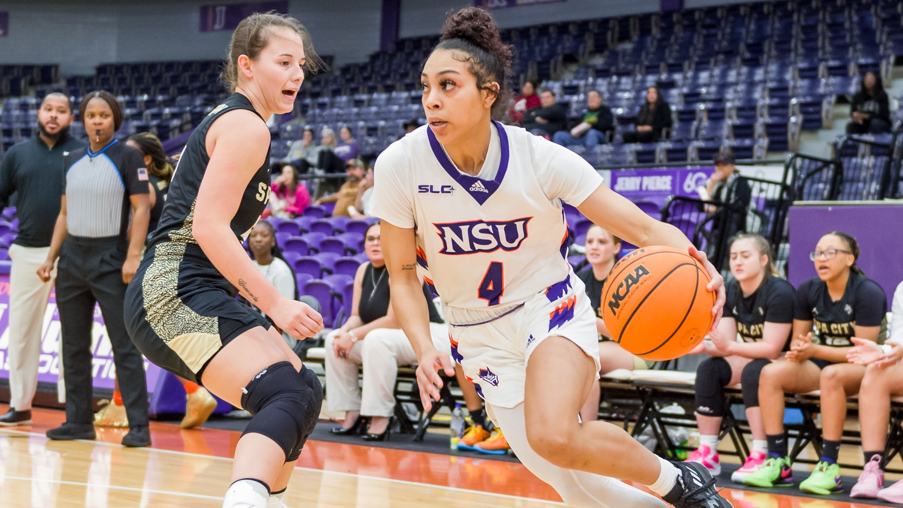 Dean pours in 27 as NSU routs Champion Christian in exhibition ...