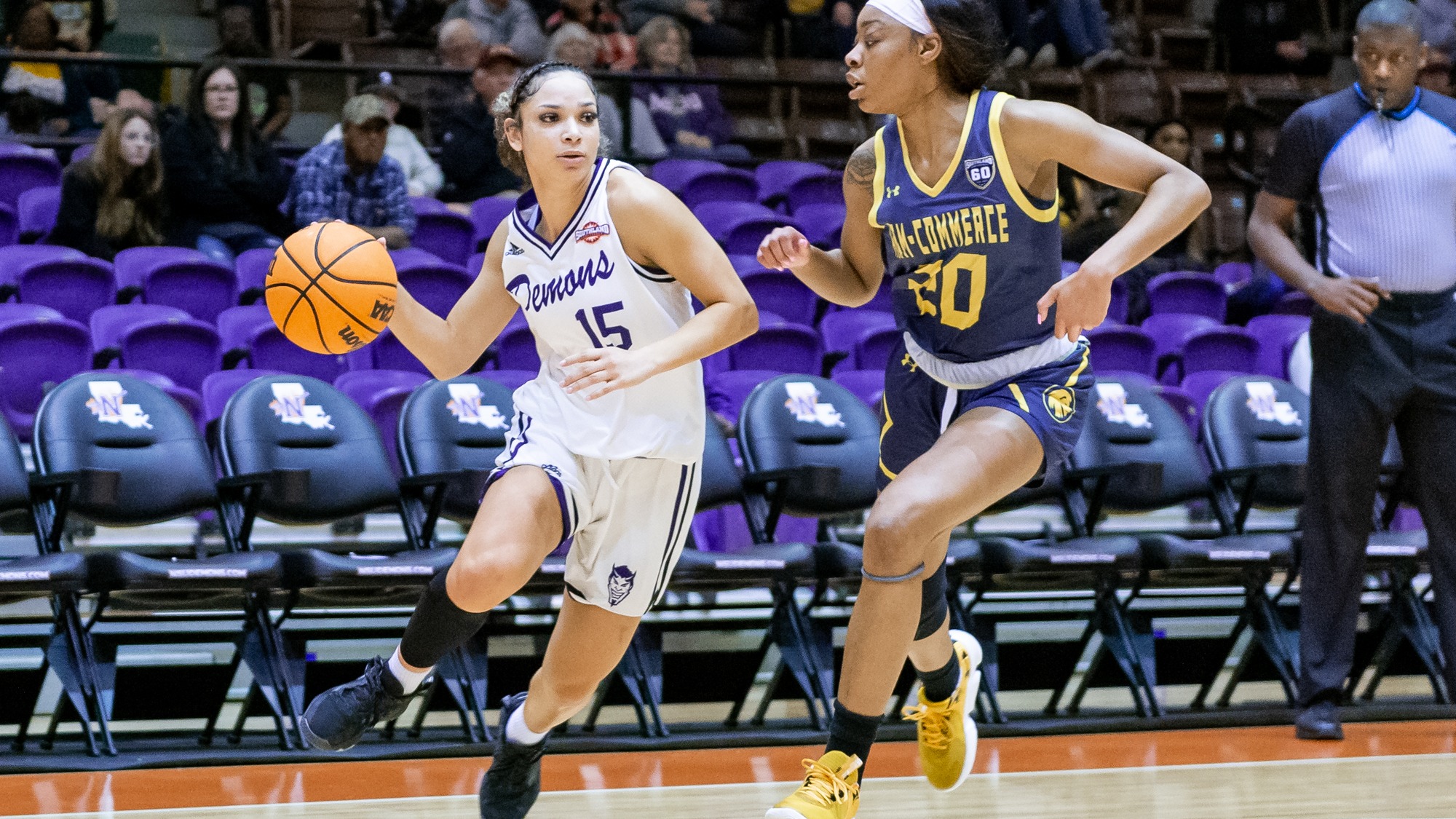 Candice Parramore - Lady Demon Basketball - Northwestern State ...