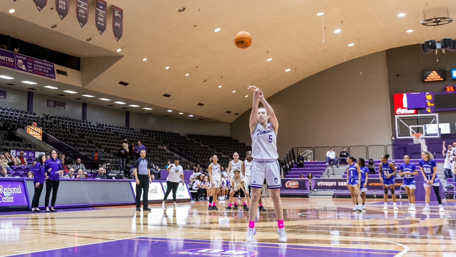 Kelsey Thaxton - Lady Demon Basketball - Northwestern State University ...