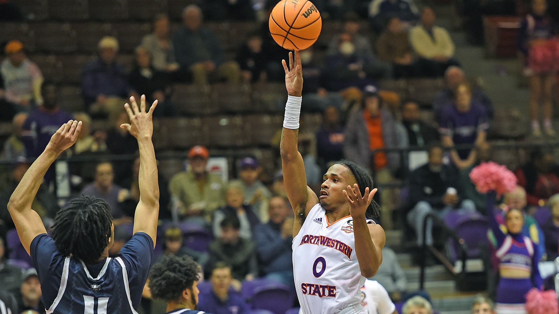 DeMarcus Sharp - Demon Basketball - Northwestern State University Athletics