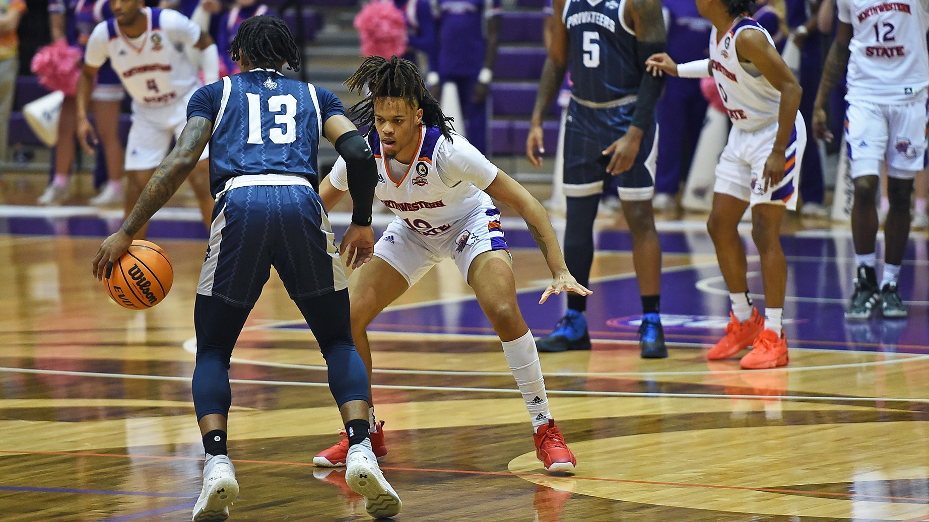 Greedy Williams - Demon Basketball - Northwestern State University ...