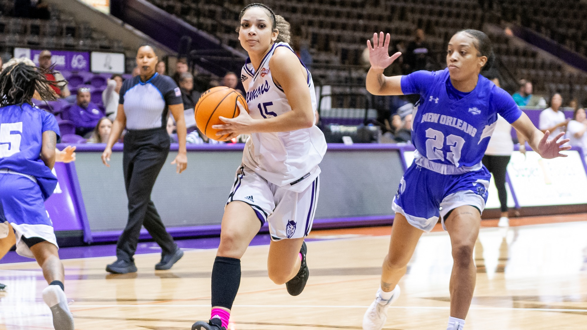 Candice Parramore - Lady Demon Basketball - Northwestern State ...