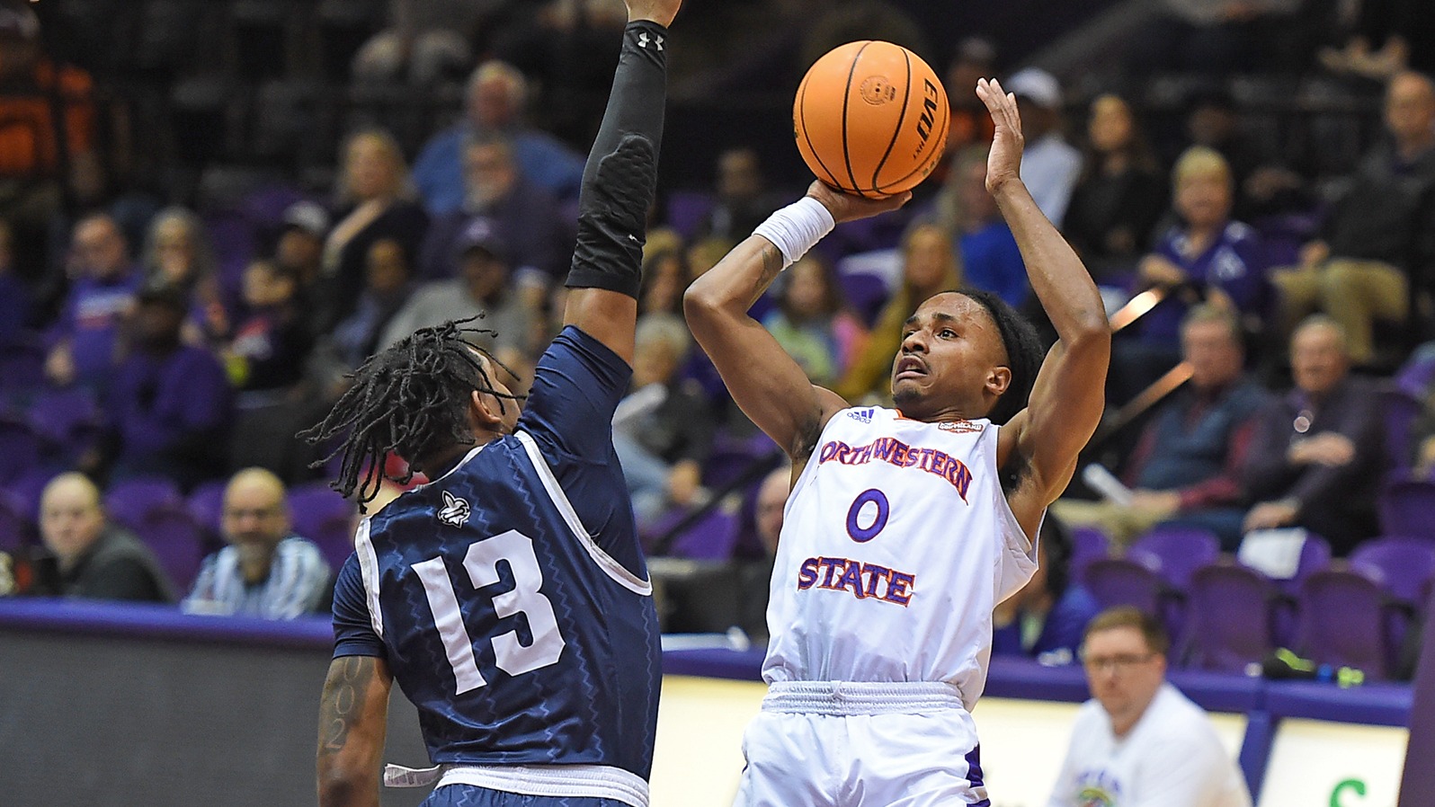 DeMarcus Sharp - Demon Basketball - Northwestern State University Athletics