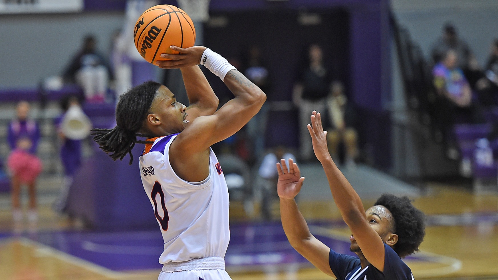 DeMarcus Sharp - Demon Basketball - Northwestern State University Athletics
