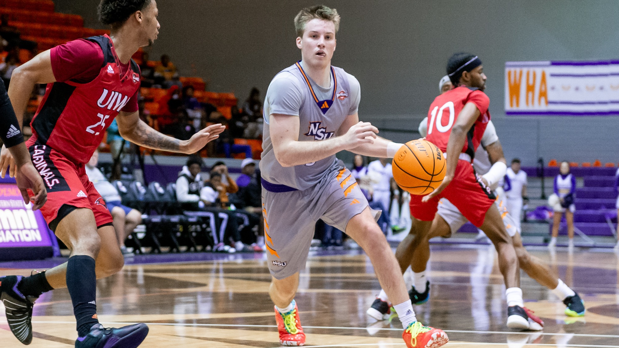 Isaac Haney - Demon Basketball - Northwestern State University Athletics