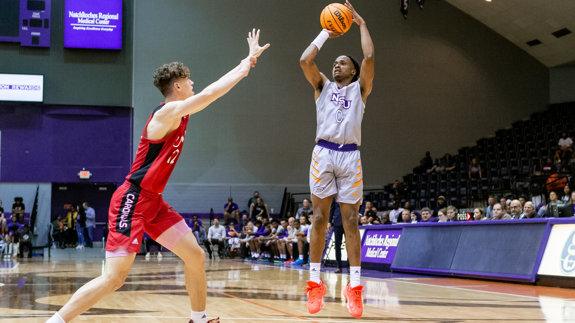 DeMarcus Sharp - Demon Basketball - Northwestern State University Athletics