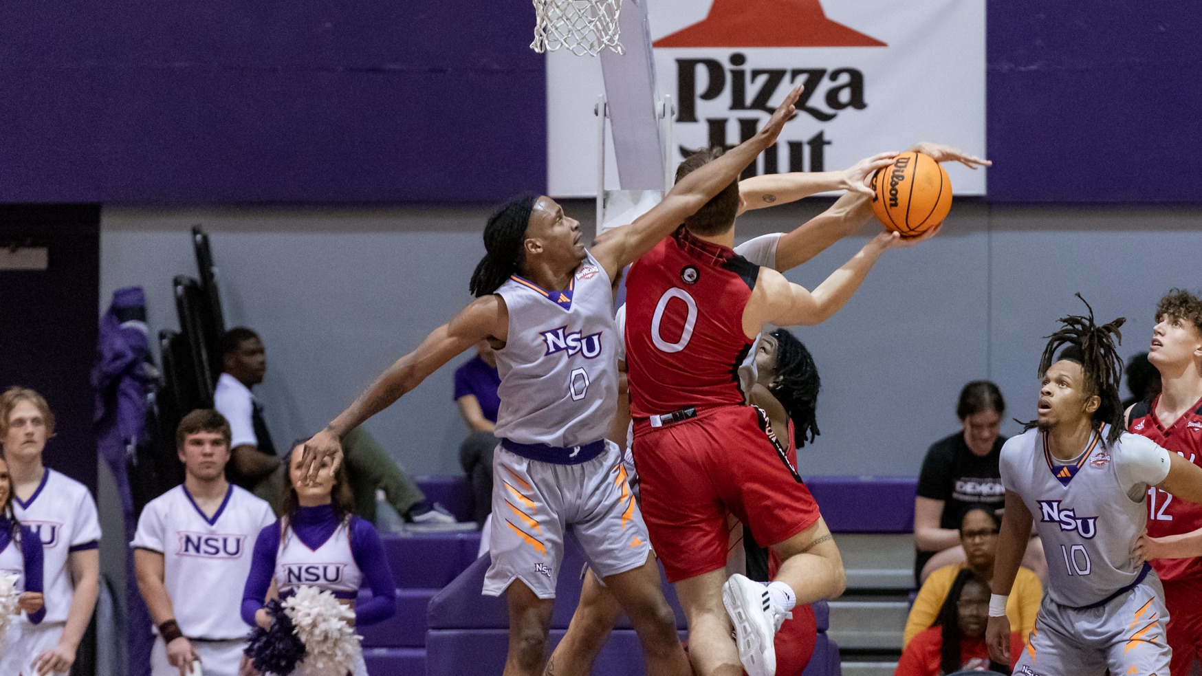 DeMarcus Sharp - Demon Basketball - Northwestern State University Athletics
