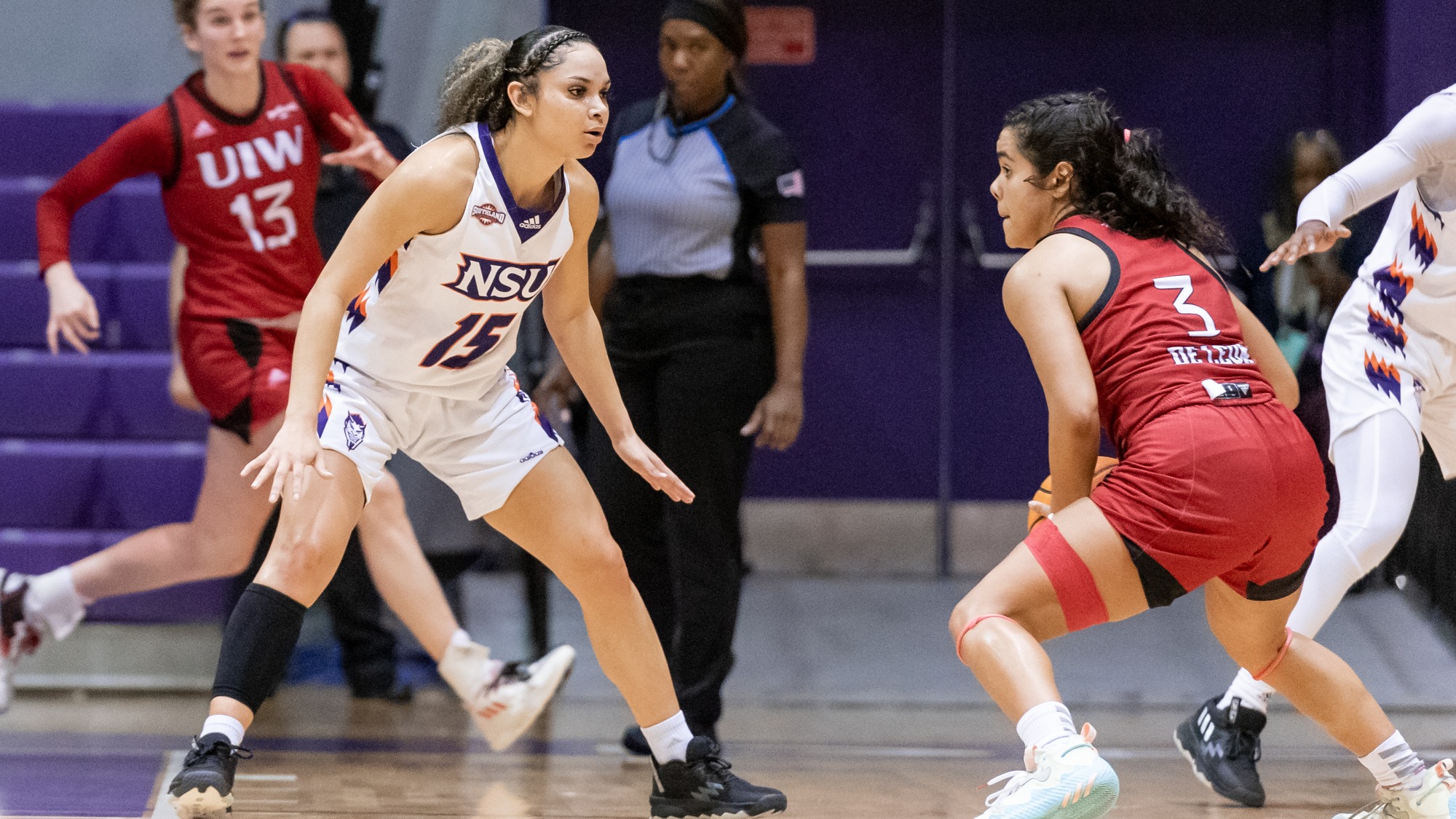 Candice Parramore - Lady Demon Basketball - Northwestern State ...
