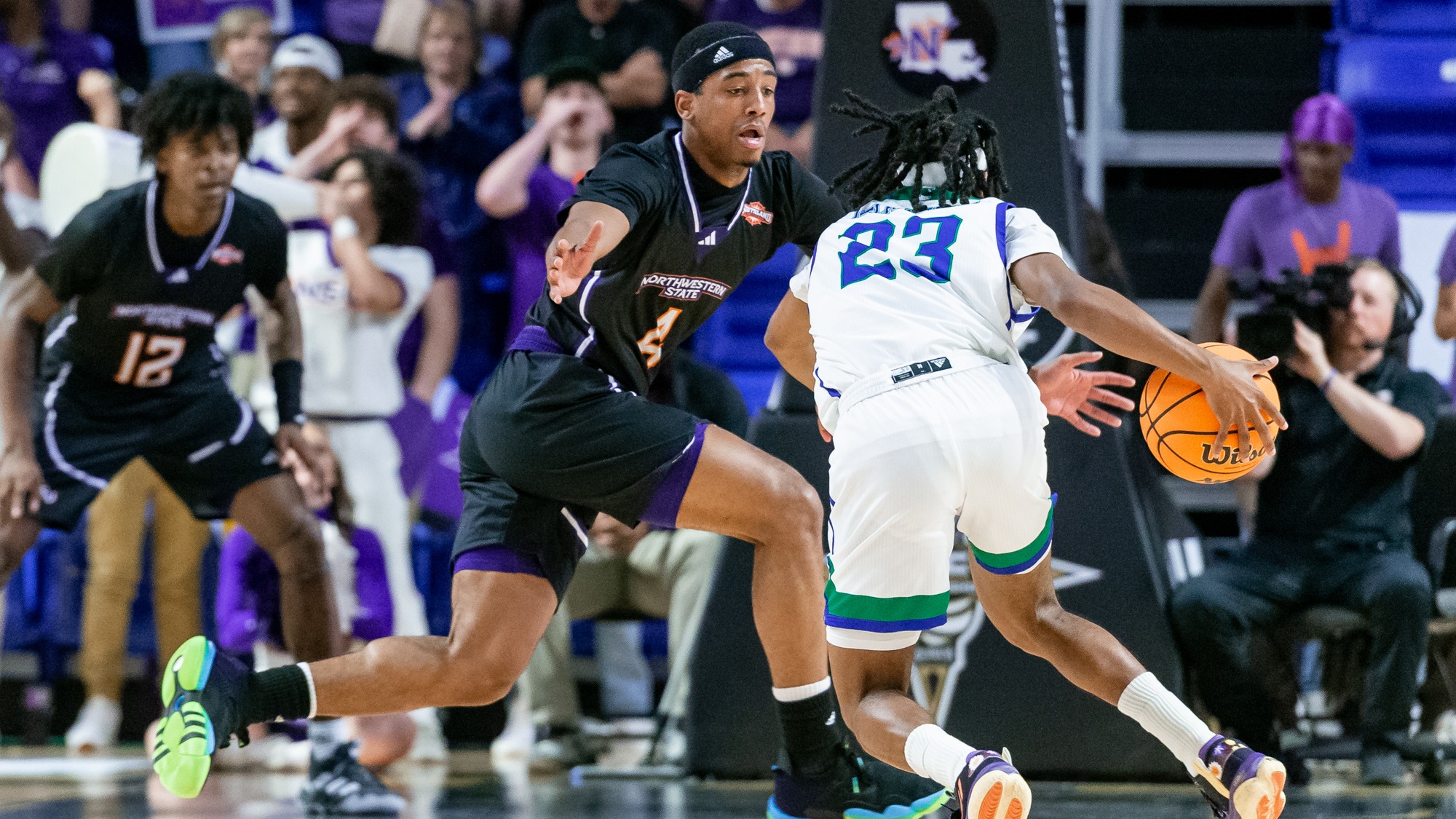 Ja'Monta Black - Demon Basketball - Northwestern State University Athletics