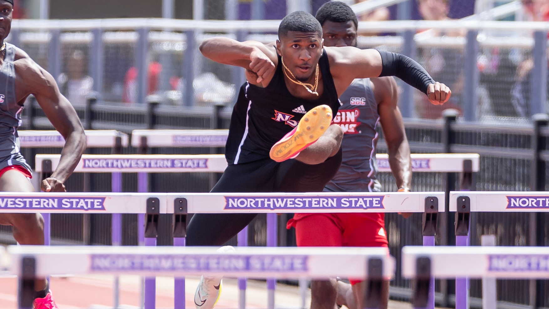Taj Morris - Demon Track and Field - Northwestern State University ...