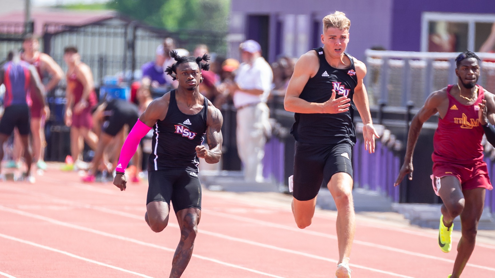 Zachaeus Beard - Demon Track and Field - Northwestern State University ...
