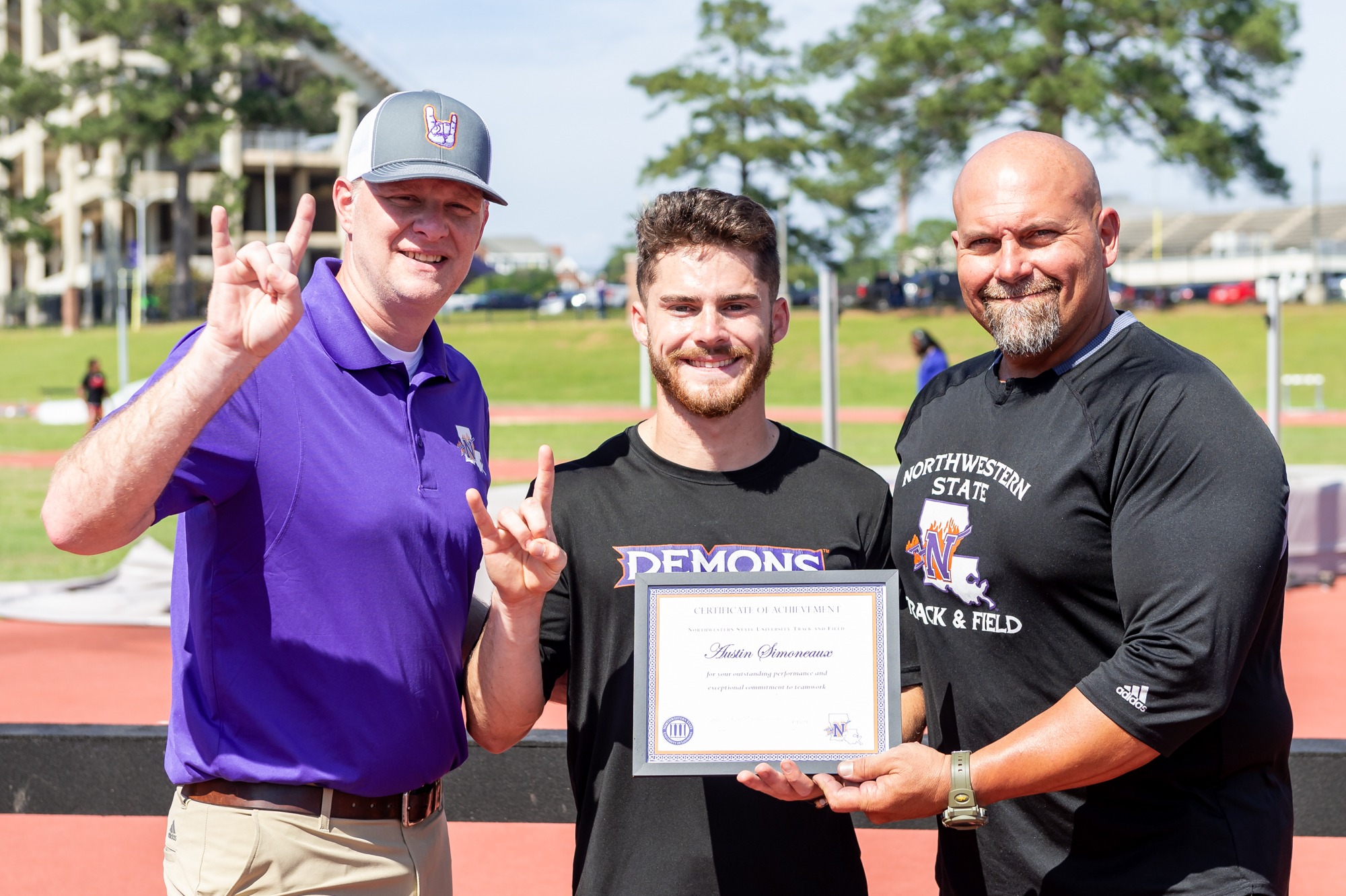 Austin Simoneaux - Demon Track and Field - Northwestern State ...