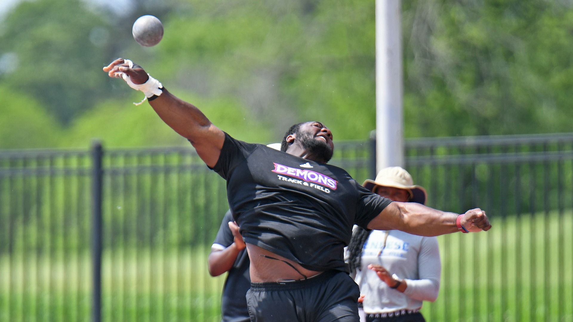 Djimon Gumbs - Demon Track and Field - Northwestern State University ...