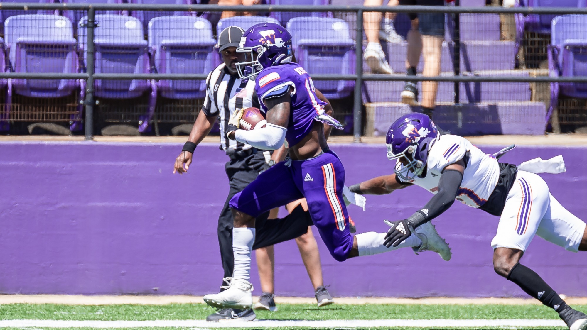 Myles Kitt-Denton - Demon Football - Northwestern State University Athletics