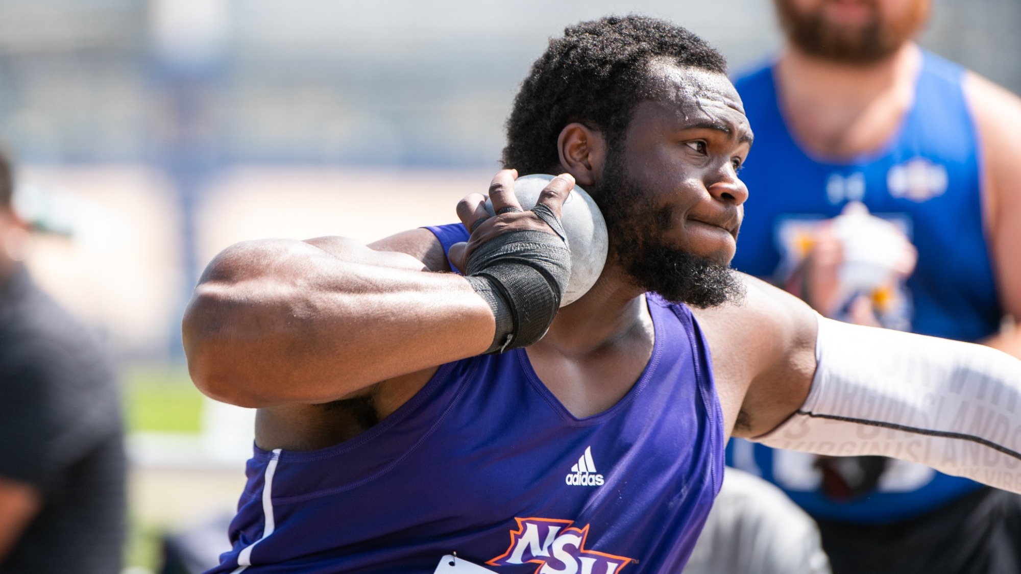 Beard finishes eighth in 100 to earn First Team All-American; Gumbs ...