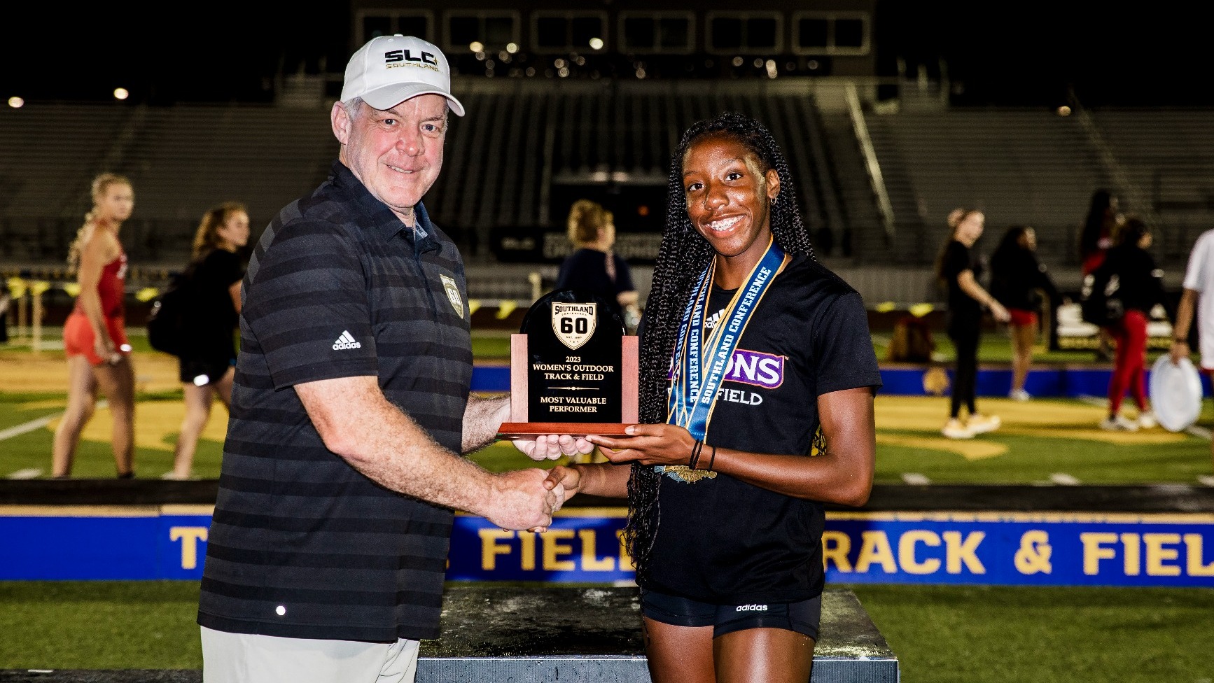 Sanaria Butler - Lady Demon Track & Field - Northwestern State ...