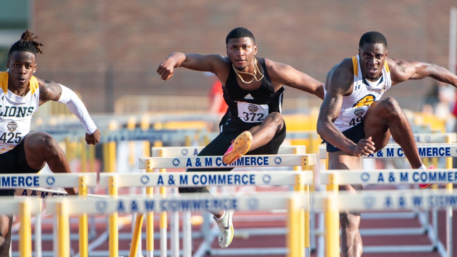 Taj Morris - Demon Track and Field - Northwestern State University ...