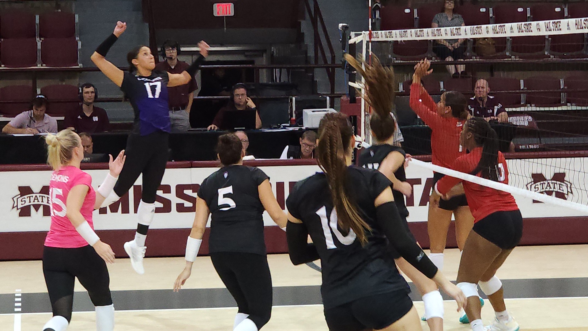Lady Demons drop first two matches of StarkVegas Classic - Northwestern ...