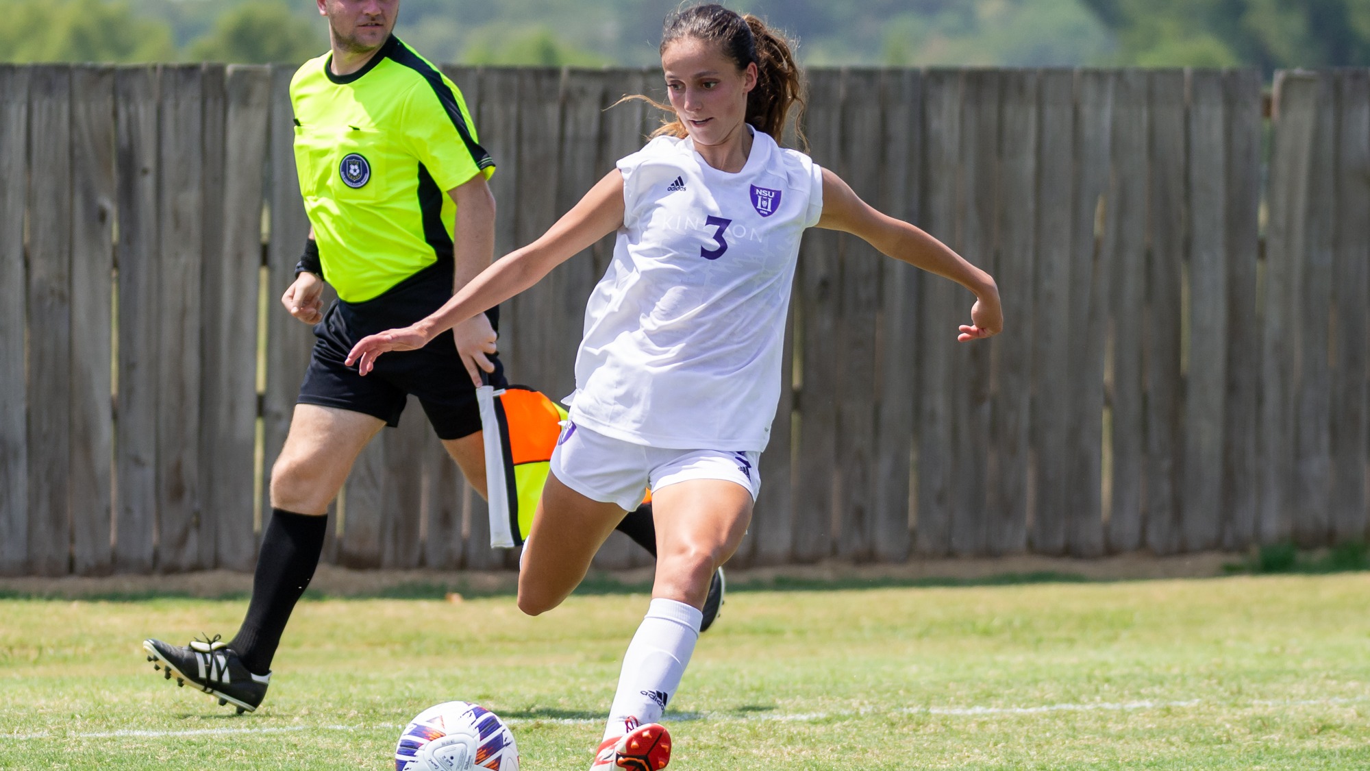 Late rally falls short as NSU drops home opener to Rice - Northwestern ...