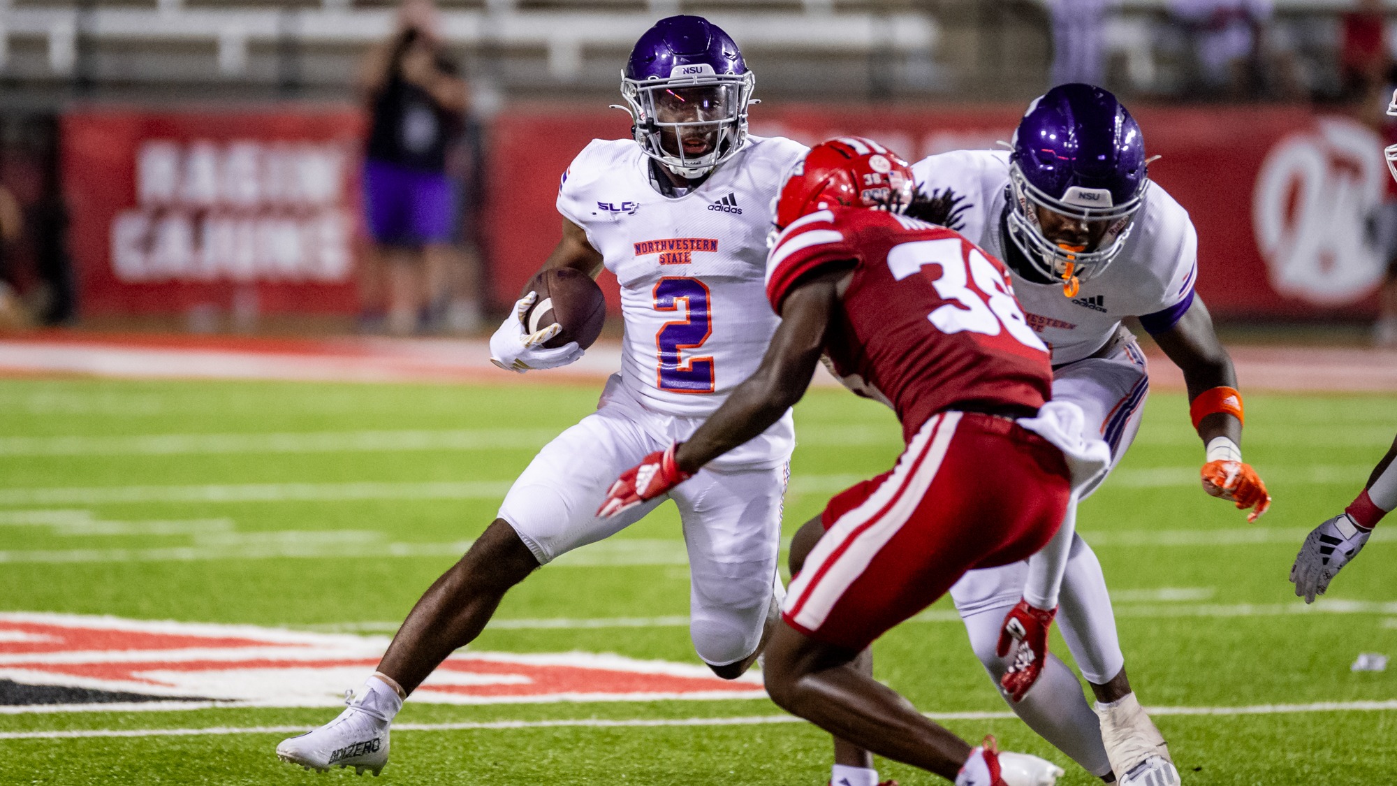 Kennieth Lacy - Demon Football - Northwestern State University Athletics