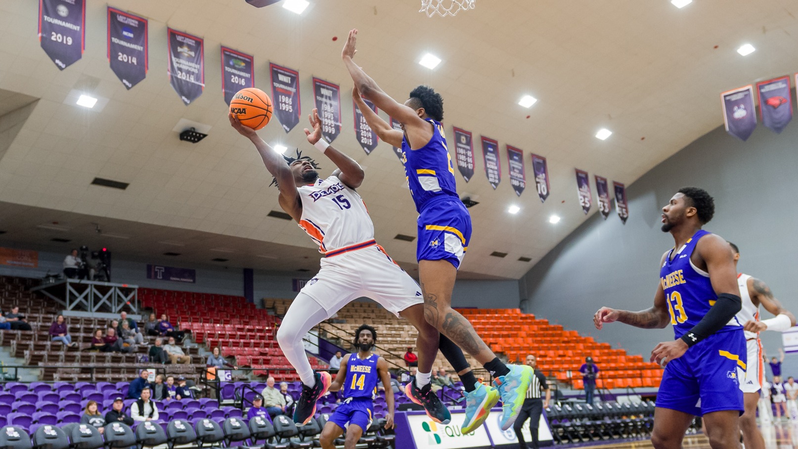Chase Forte - Demon Basketball - Northwestern State University Athletics