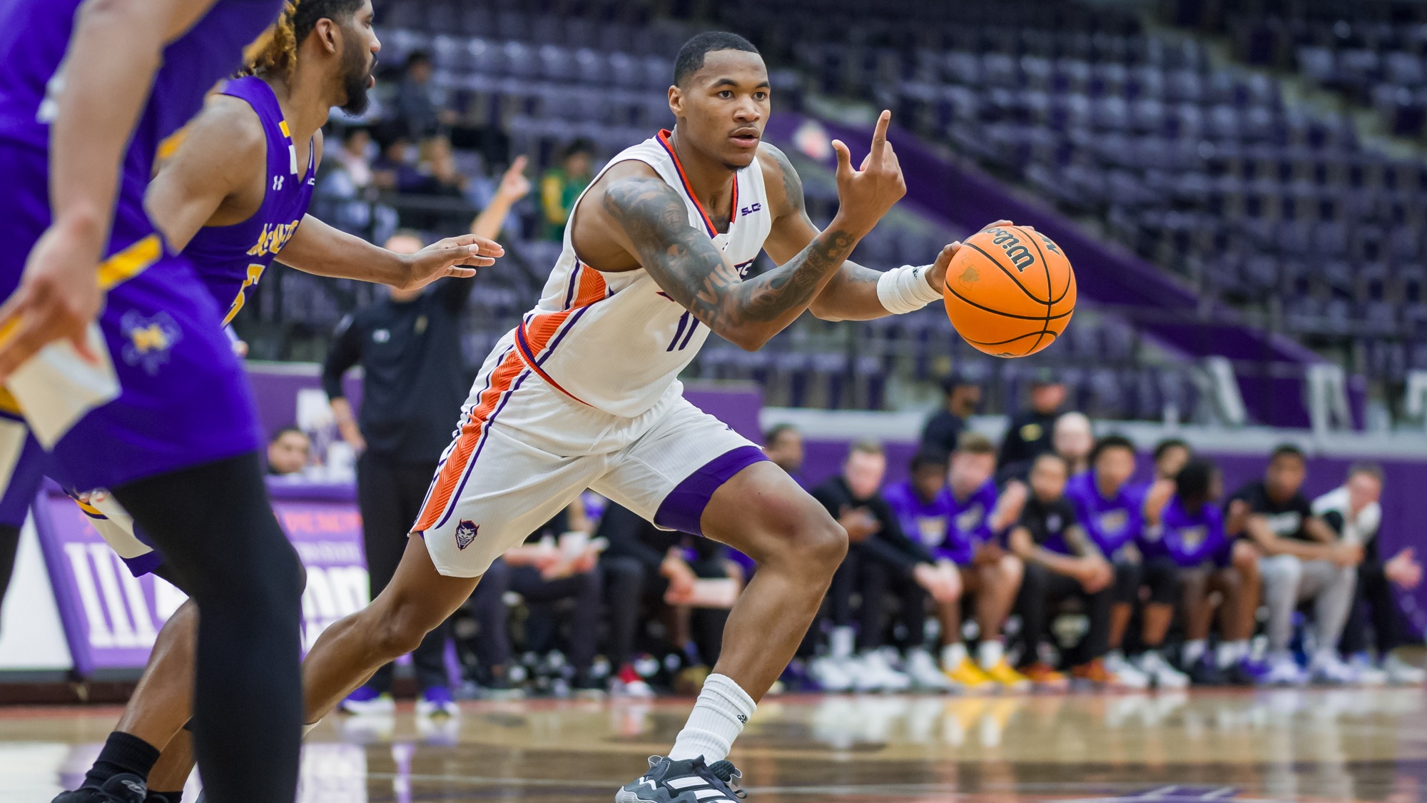 Justin Wilson - Demon Basketball - Northwestern State University Athletics