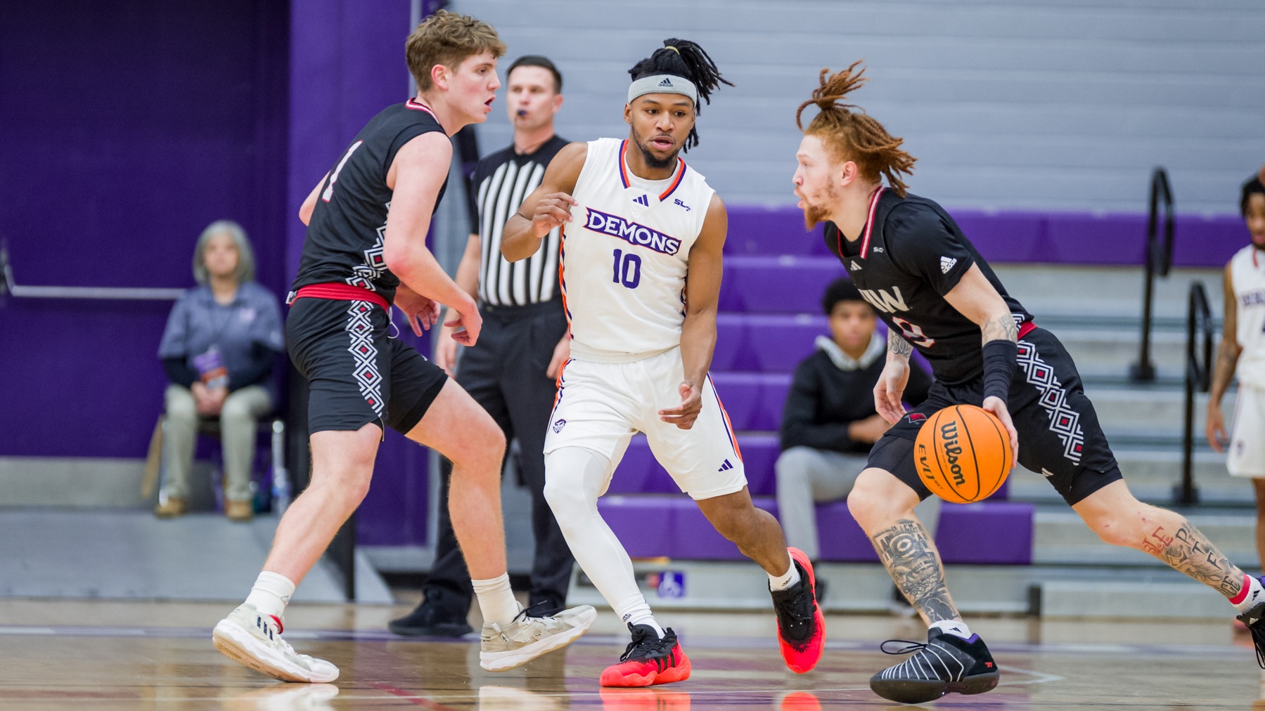 Cliff Davis - Demon Basketball - Northwestern State University Athletics