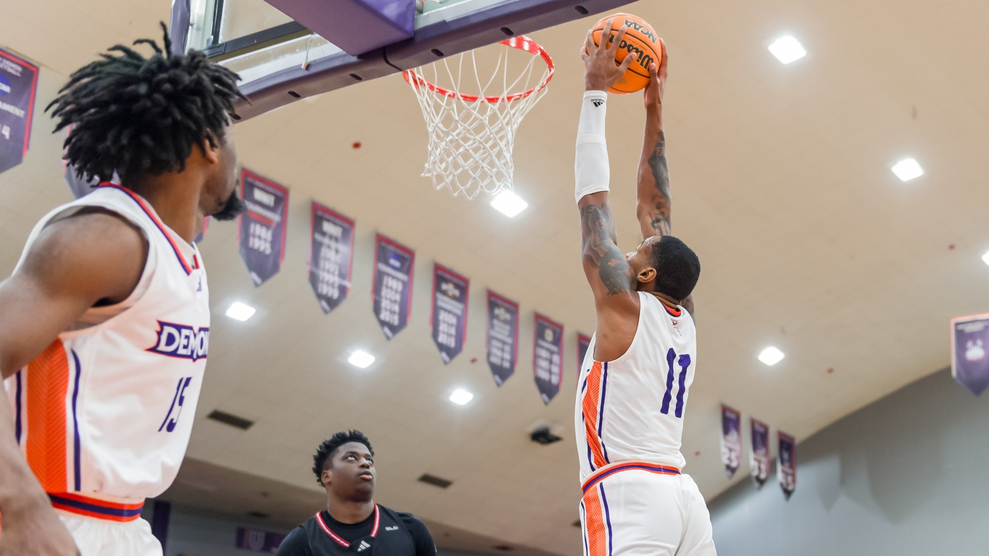 Justin Wilson - Demon Basketball - Northwestern State University Athletics
