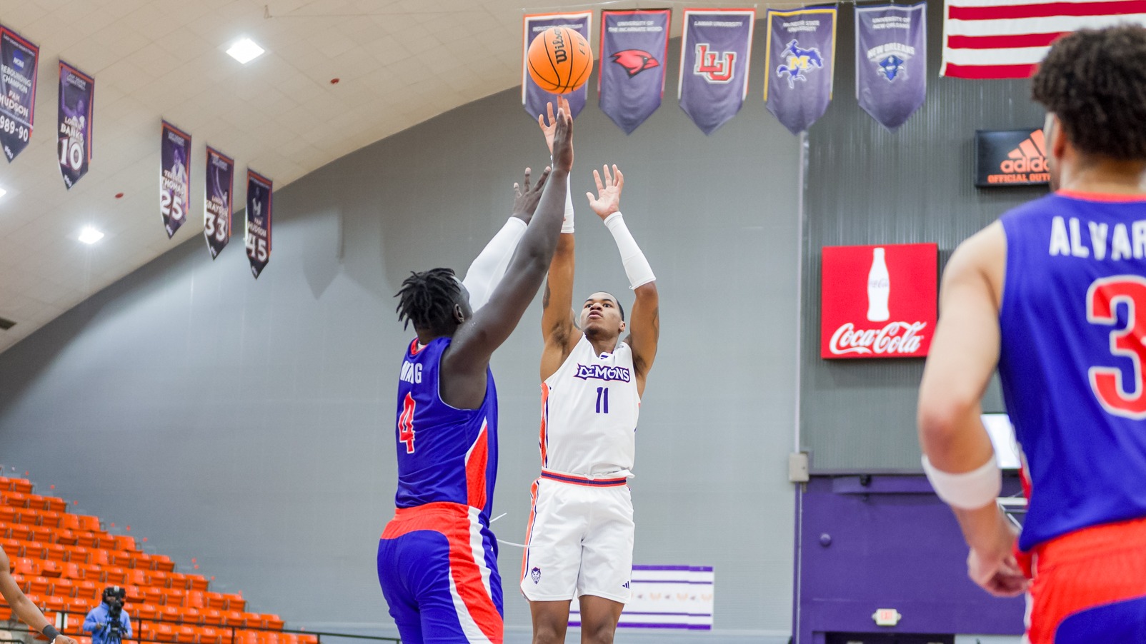 Justin Wilson - Demon Basketball - Northwestern State University Athletics