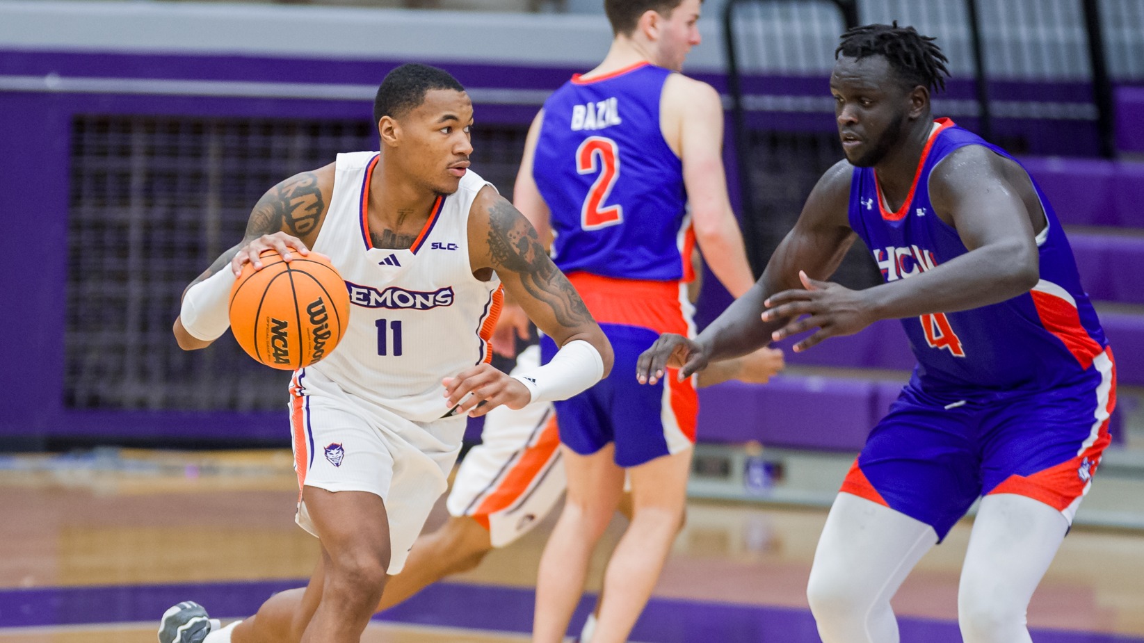 Justin Wilson - Demon Basketball - Northwestern State University Athletics