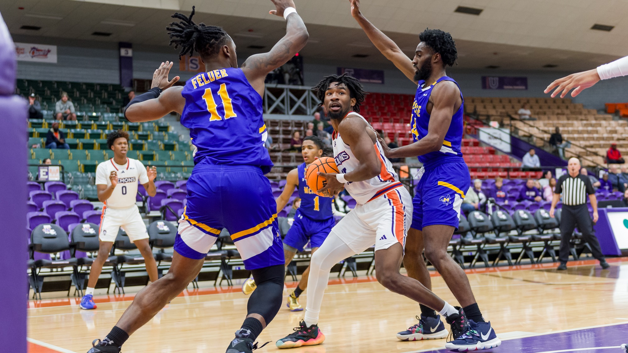 Chase Forte - Demon Basketball - Northwestern State University Athletics