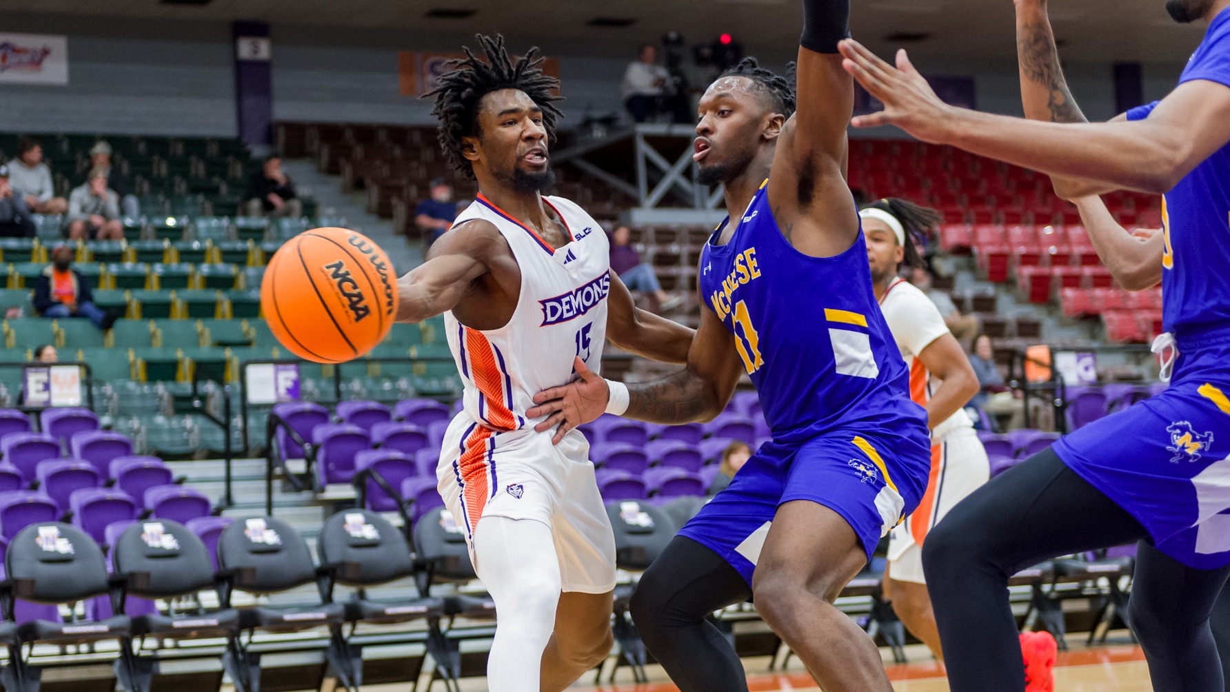 Chase Forte - Demon Basketball - Northwestern State University Athletics