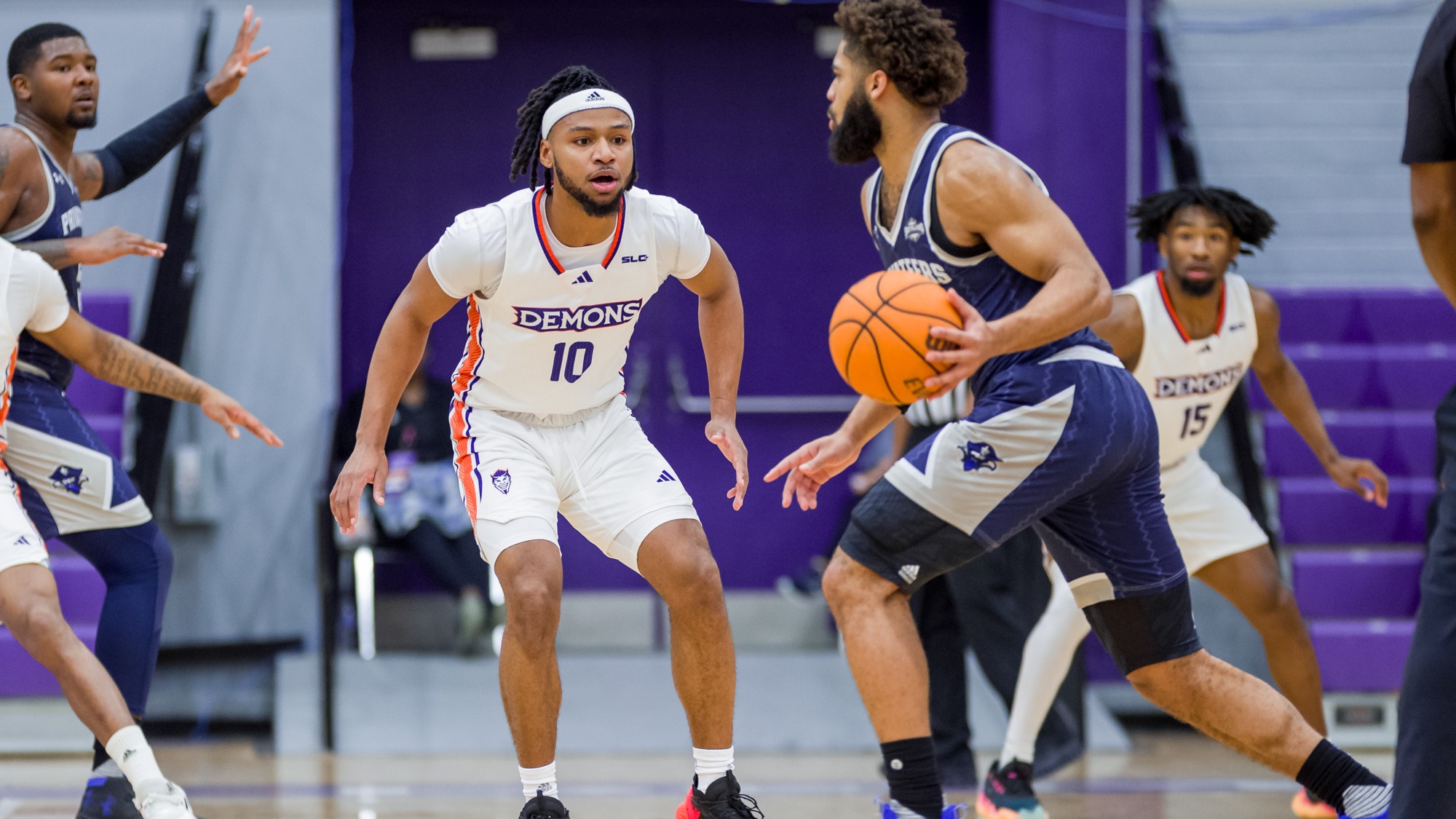 Cliff Davis - Demon Basketball - Northwestern State University Athletics