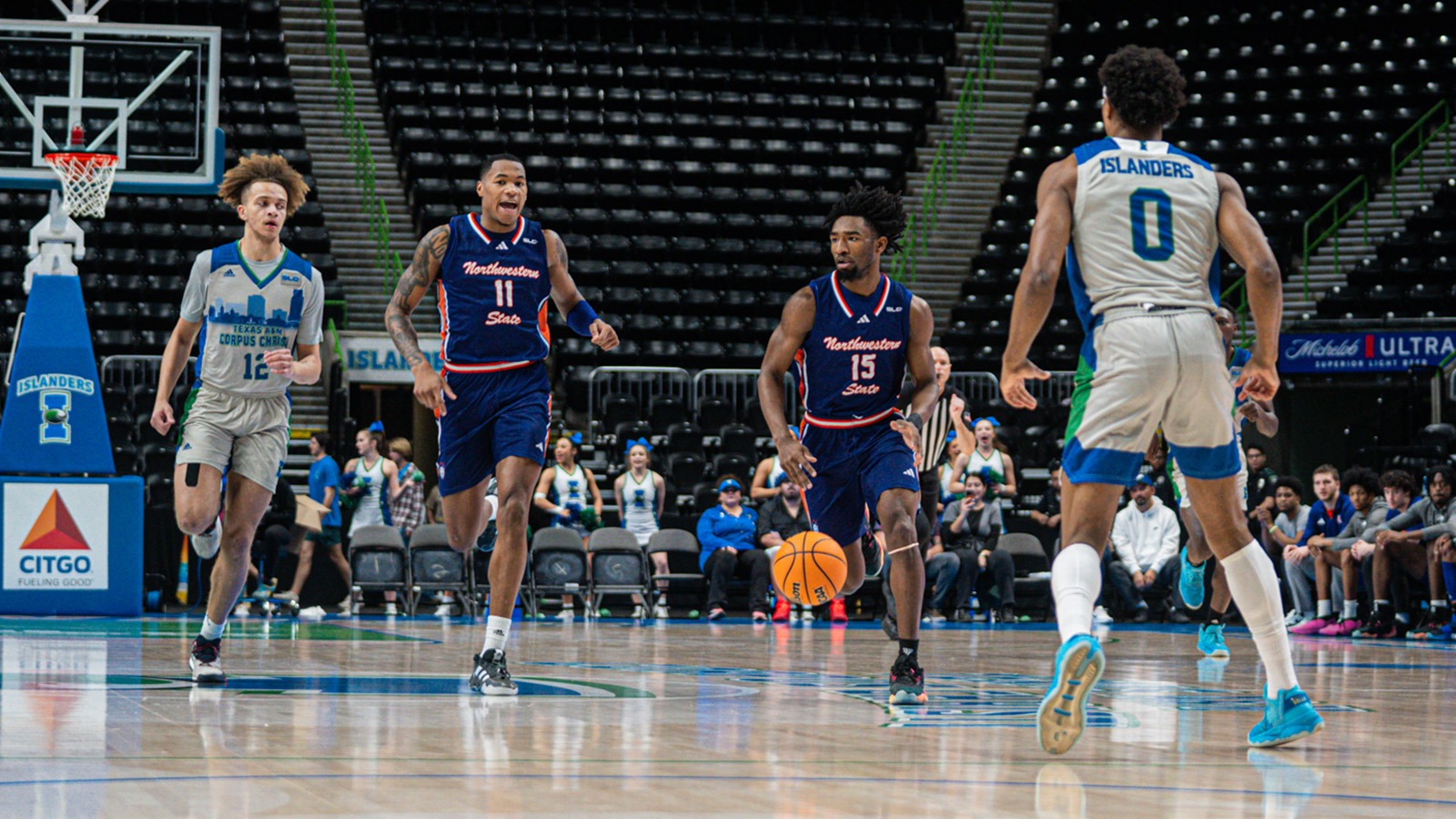 Demons' rally falls short at Texas A&M-Corpus Christi - Northwestern ...