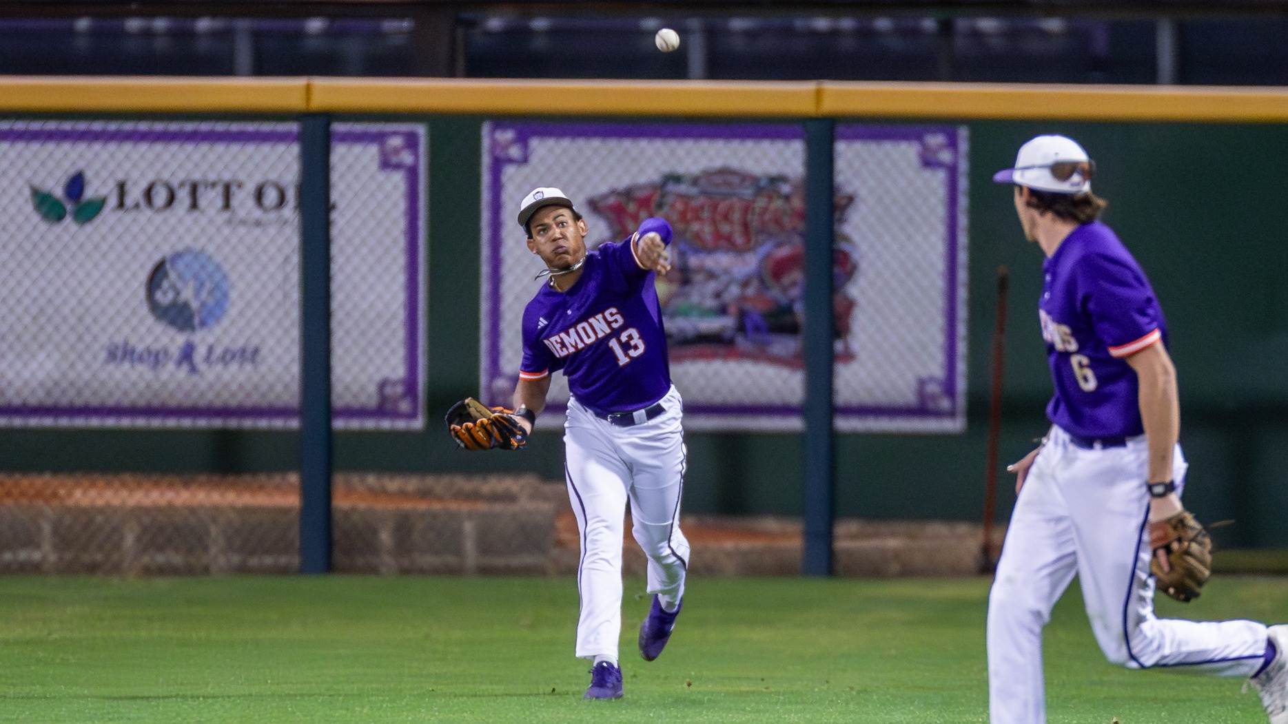Daniel Young - Demon Baseball - Northwestern State University Athletics