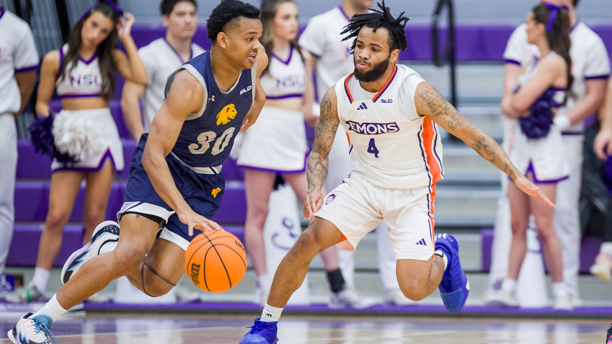 Braelon Bush - Demon Basketball - Northwestern State University Athletics