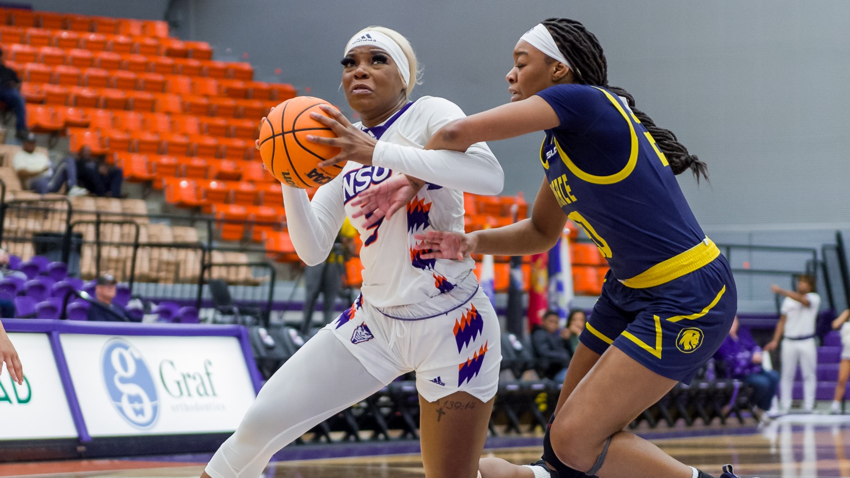 Jenny Ntambwe - Lady Demon Basketball - Northwestern State University ...