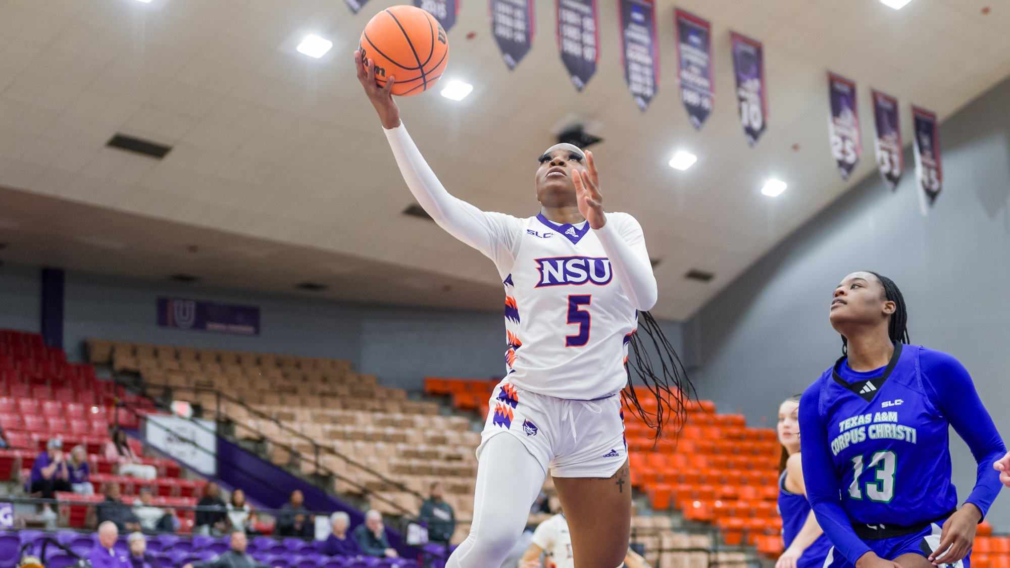 Jenny Ntambwe - Lady Demon Basketball - Northwestern State University ...