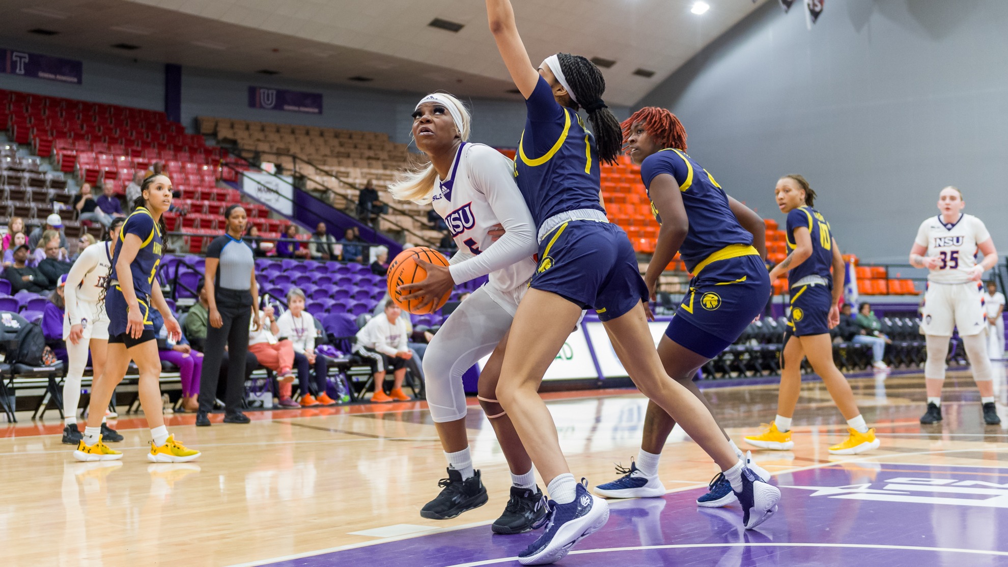 Jenny Ntambwe - Lady Demon Basketball - Northwestern State University ...