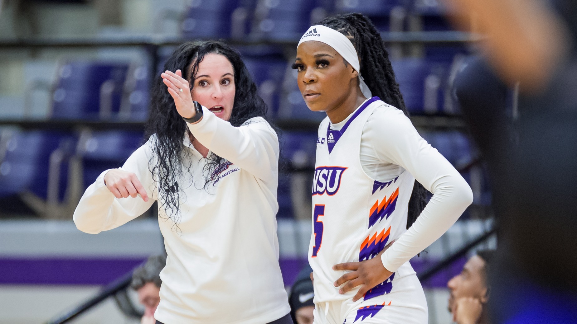 Jenny Ntambwe - Lady Demon Basketball - Northwestern State University ...