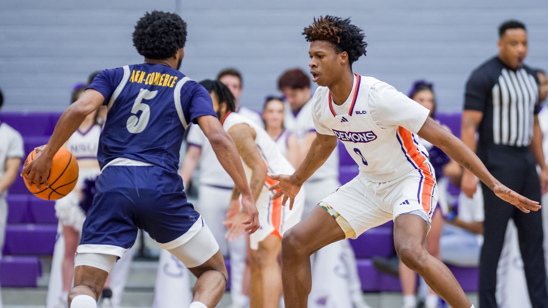 Jimel Lane - Demon Basketball - Northwestern State University Athletics